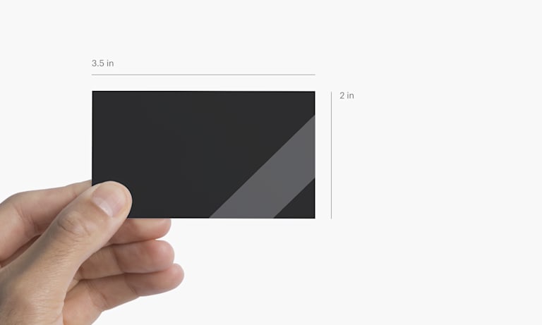 Soft Touch Business Cards — Print Stuff