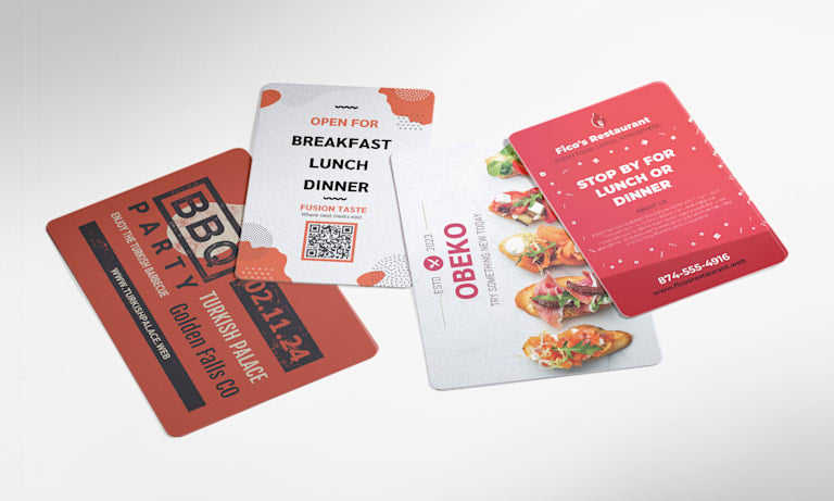 Rounded Corner Postcards — Print Stuff