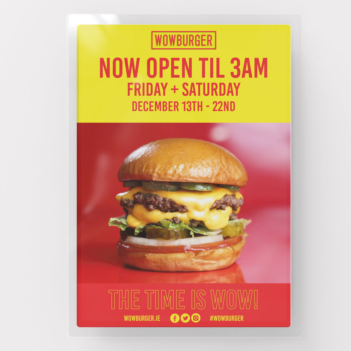 A4 Laminated Posters — Print Stuff