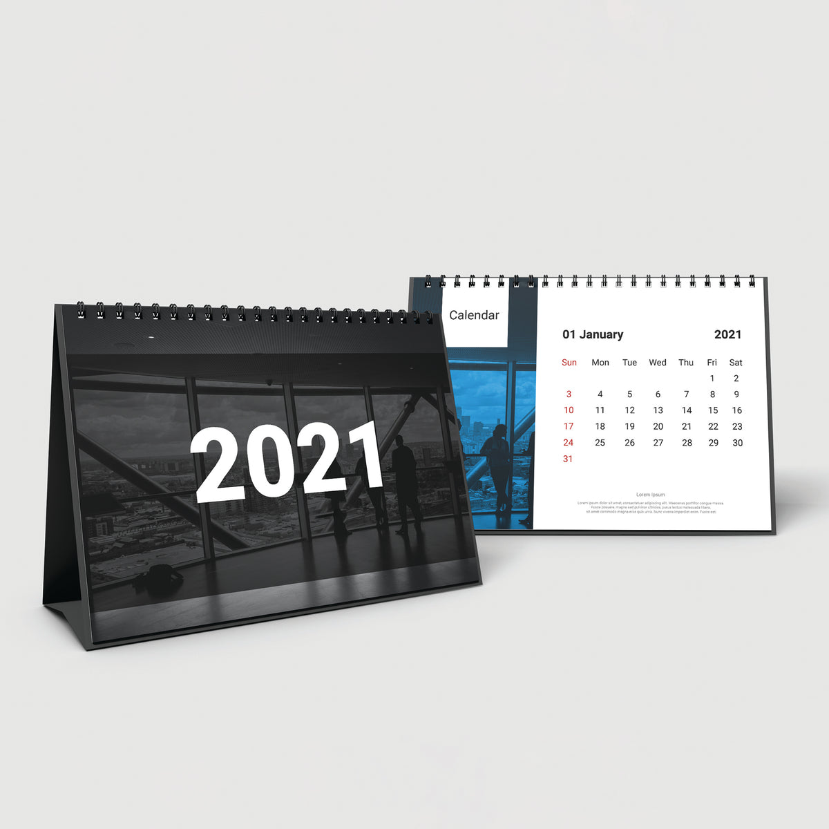 A5 Desktop Calendar — Print Stuff