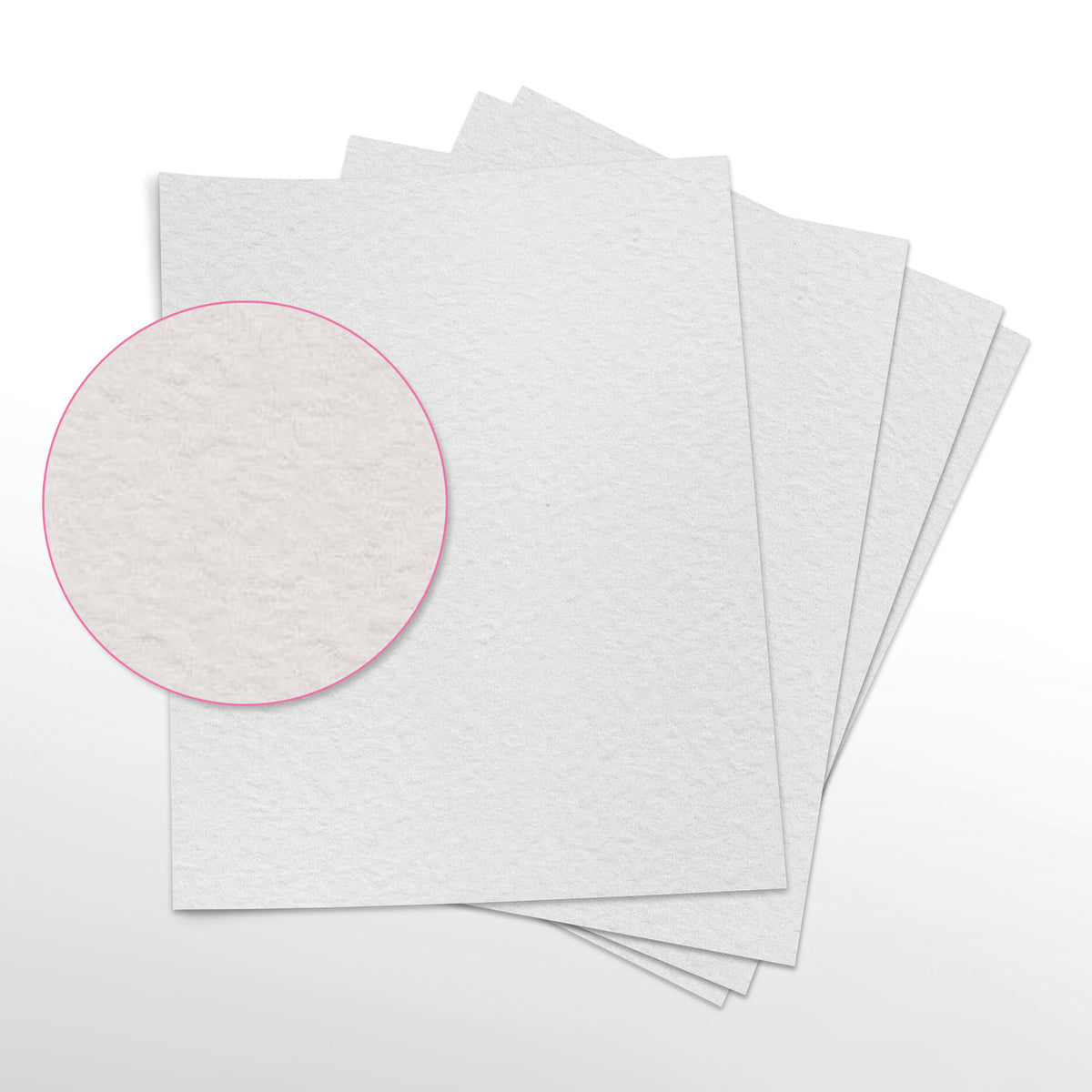 A4 Hammered Embossed 100gm White — Print Stuff
