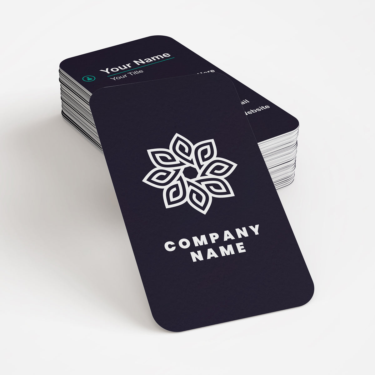 Matt Laminated Business Cards — Print Stuff