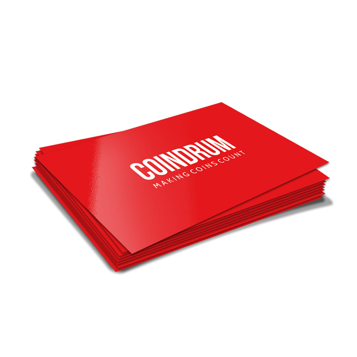 Gloss Laminated Business Cards — Print Stuff